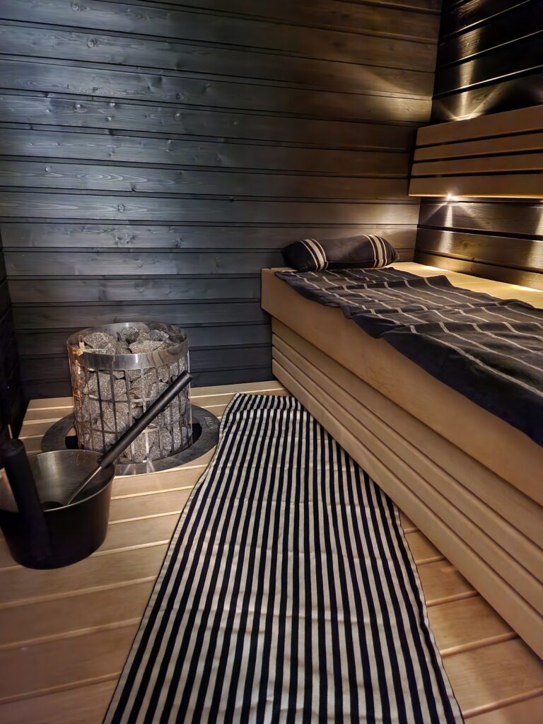 Saunan pesu - PUISTEN SAUNAN LAUTEIDEN PESU - taruntapaan.fi